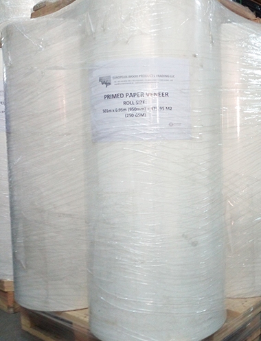 WRAPPING EDGE BANDING primed paper