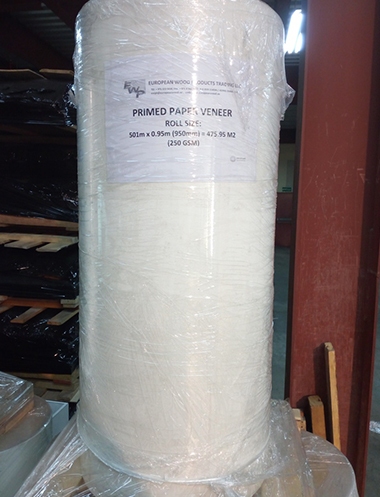 WRAPPING EDGE BANDING primed paper
